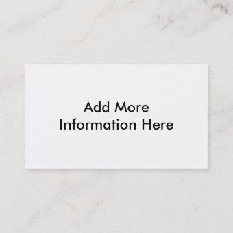 Developer Business Card | Zazzle