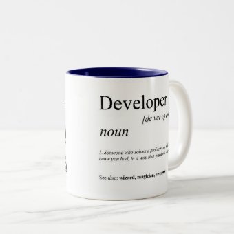 Developer Mug | Zazzle