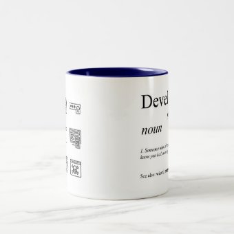 Developer Mug | Zazzle