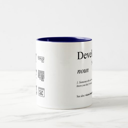 Developer Mug | Zazzle