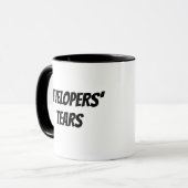 Developers' Tears Mug | Zazzle