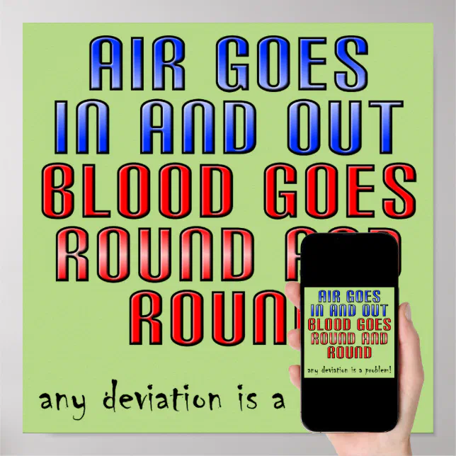 Deviation Is A Problem Funny Poster Sign | Zazzle