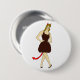 devil girl button | Zazzle