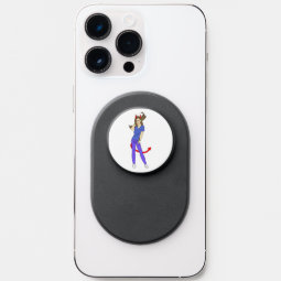devil girl PopSocket | Zazzle