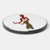 devil girl wireless charger | Zazzle