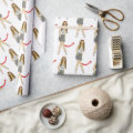 devil girl wrapping paper | Zazzle