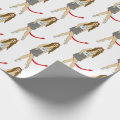 devil girl wrapping paper | Zazzle
