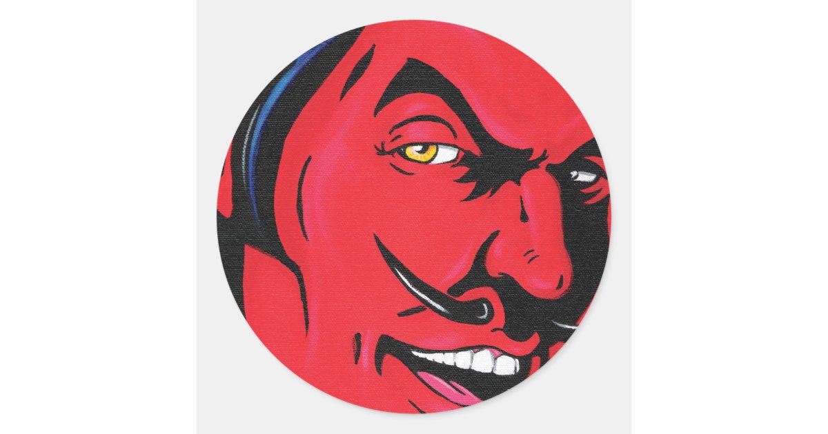 Devil Man Sticker | Zazzle