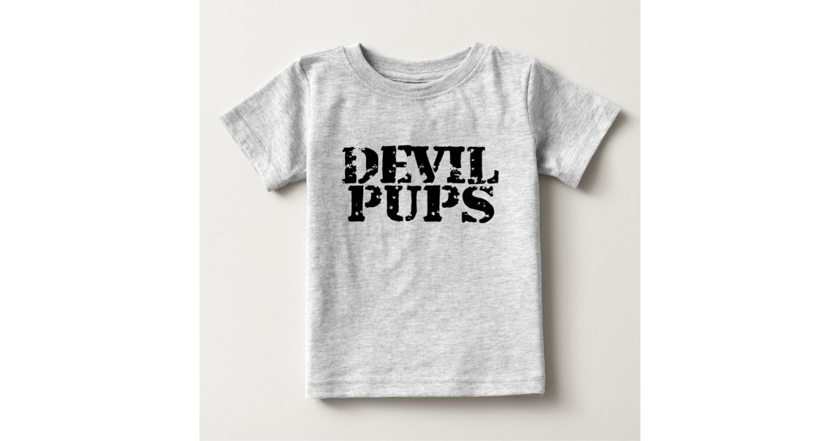 Devil Pups Baby T-Shirt | Zazzle