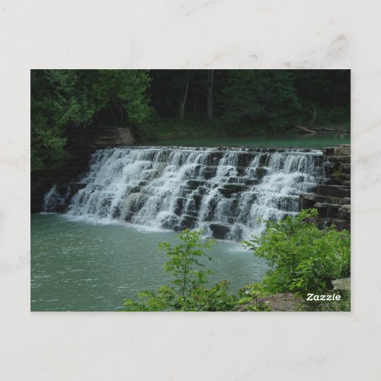 Devil's Den, Arkansas Waterfall Postcard | Zazzle.com