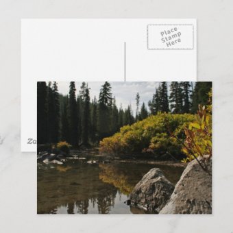 Devils Lake, Bend, Oregon Postcard | Zazzle