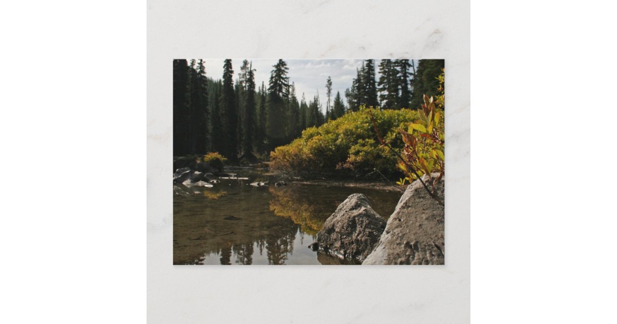 Devils Lake, Bend, Oregon Postcard | Zazzle