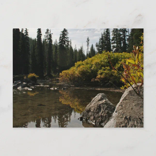 Devils Lake, Bend, Oregon Postcard | Zazzle