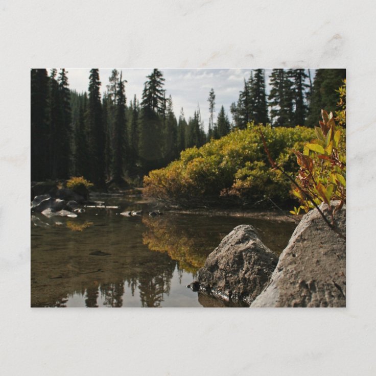 Devils Lake, Bend, Oregon Postcard | Zazzle