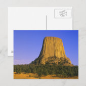 Devils Tower National Monument in Wyoming Postcard | Zazzle