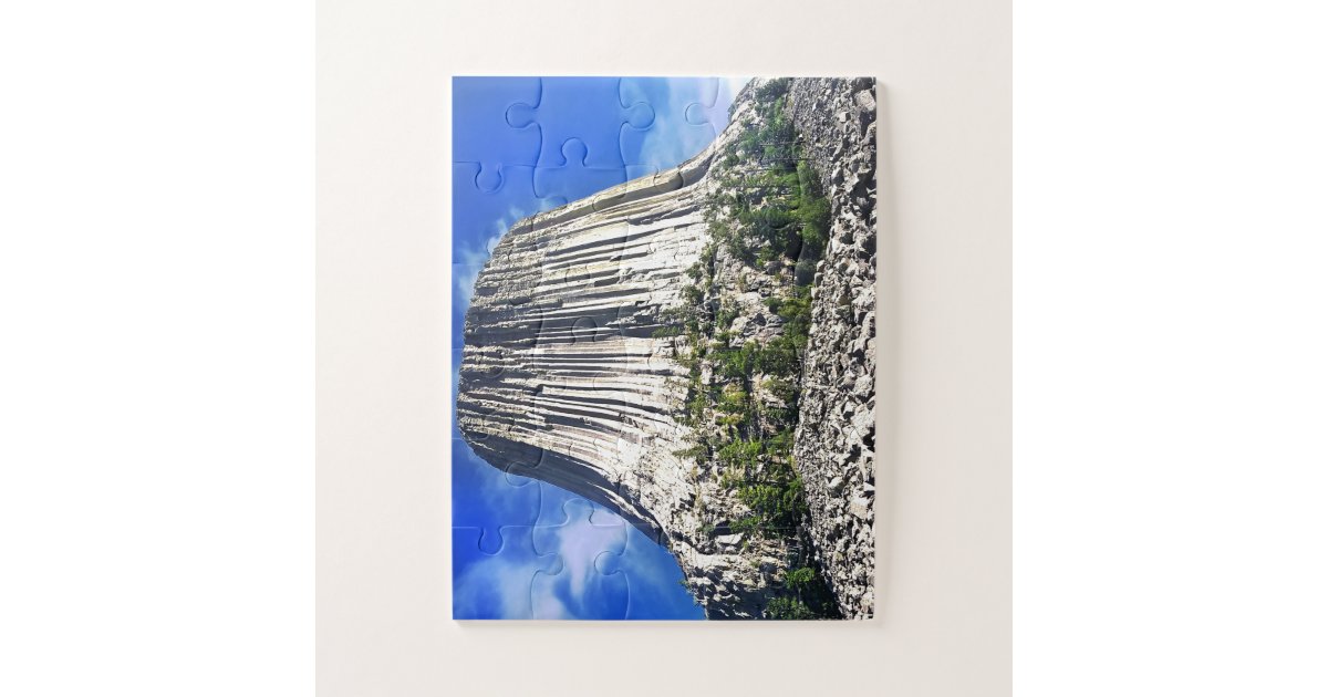 Devils Tower National Monument Jigsaw Puzzle | Zazzle