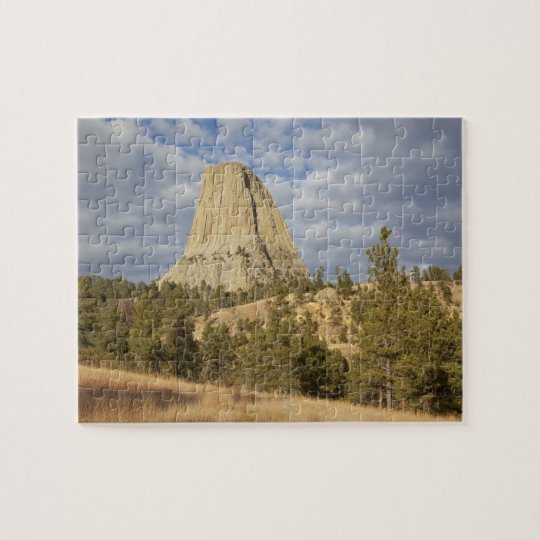 Devils Tower National Monument Jigsaw Puzzle | Zazzle.com