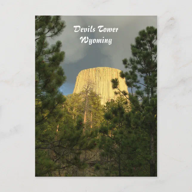 Devils Tower Postcard | Zazzle
