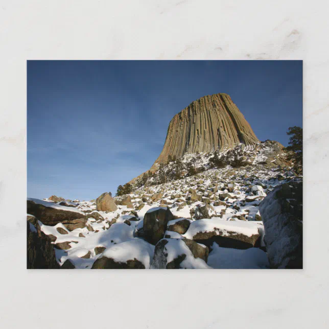 Devil's Tower Postcard | Zazzle