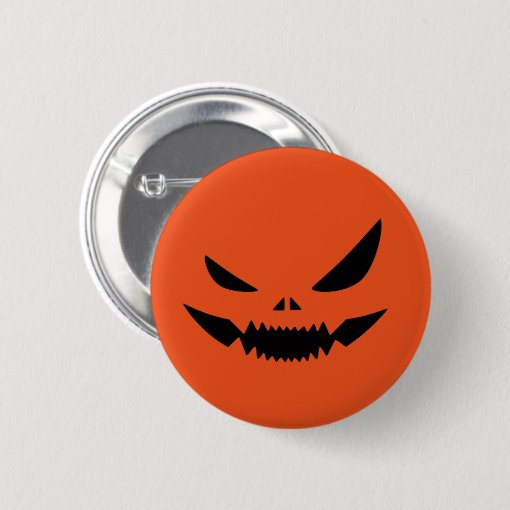 Devious Smile Pinback Button | Zazzle