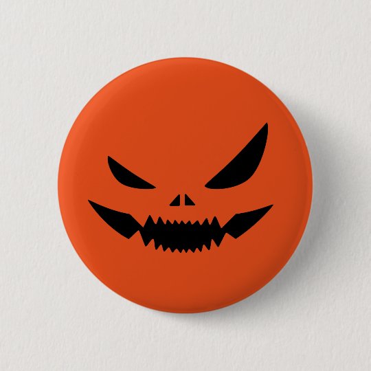 Devious Smile Pinback Button | Zazzle.com