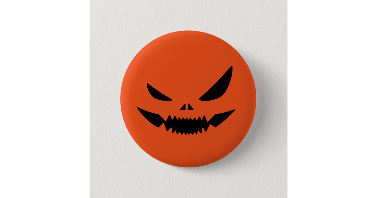 Devious Smile Pinback Button | Zazzle