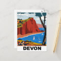 Devon Coast Postcard | Zazzle
