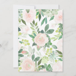 DEVON Greenery Guess the Baby Food Game Card | Zazzle