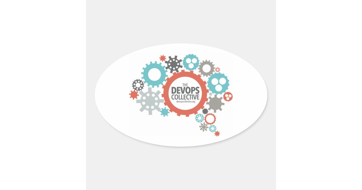 DevOps Collective Stickers | Zazzle