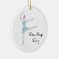 Dew Drop Fairy keepsake Nutcracker ornament | Zazzle