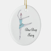 Dew Drop Fairy keepsake Nutcracker ornament | Zazzle