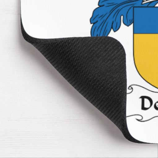 Dewar Family Crest Mouse Pad | Zazzle