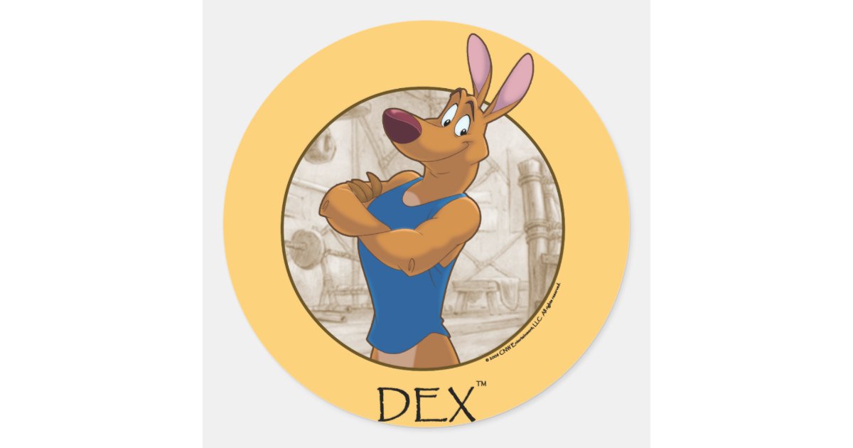 DEX sticker | Zazzle