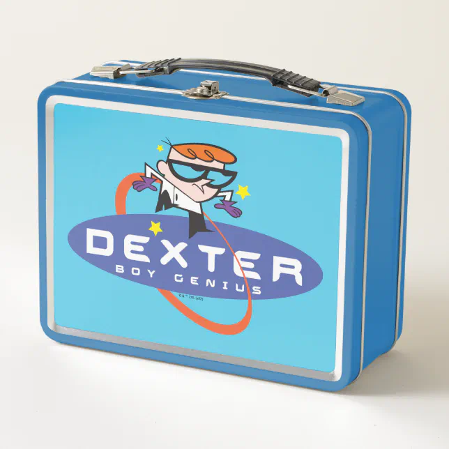 Dexter "Boy Genius" Metal Lunch Box | Zazzle