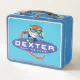Dexter "Boy Genius" Metal Lunch Box | Zazzle