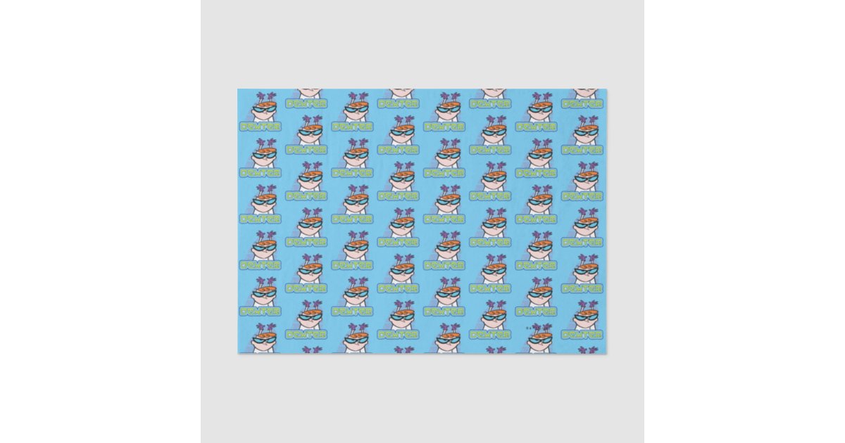 Dexter Character Name Graphic Tissue Paper | Zazzle