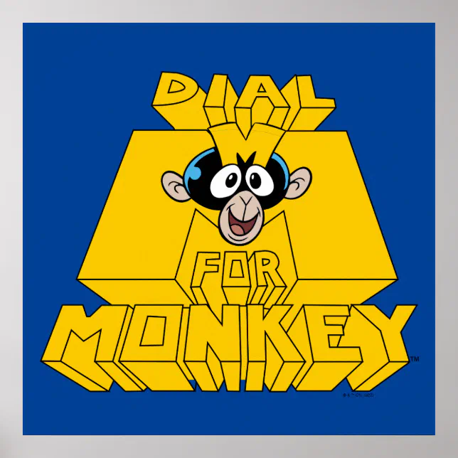 Dexter's Laboratory - Dial M For Monkey Poster | Zazzle