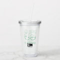 Dexter's Laboratory Face Logo Acrylic Tumbler | Zazzle