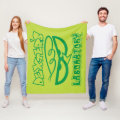 Dexter's Laboratory Face Logo Fleece Blanket | Zazzle