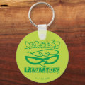 Dexter's Laboratory Face Logo Keychain | Zazzle