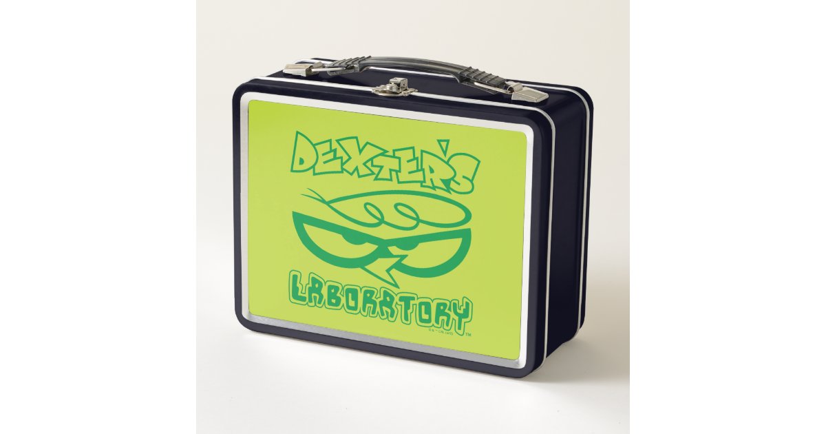 Dexter's Laboratory Face Logo Metal Lunch Box | Zazzle