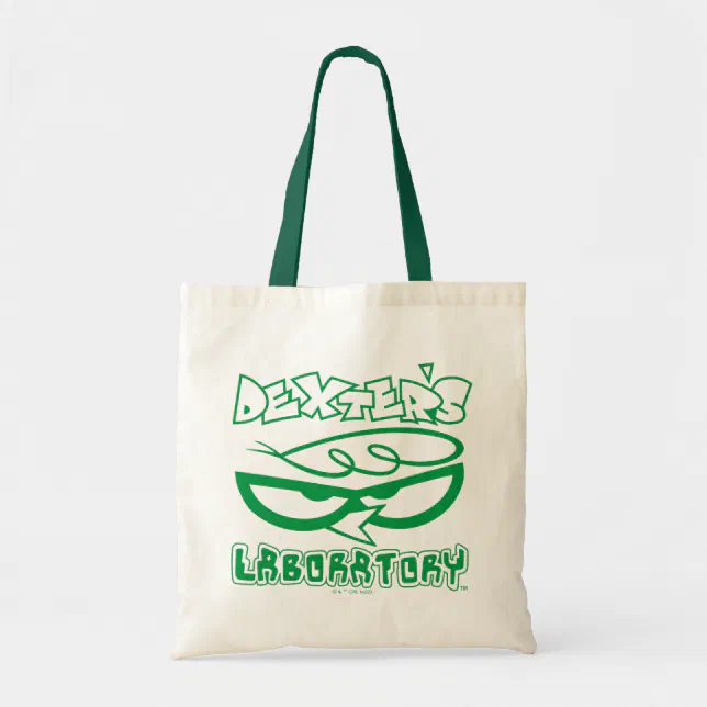 Dexter's Laboratory Face Logo Tote Bag | Zazzle