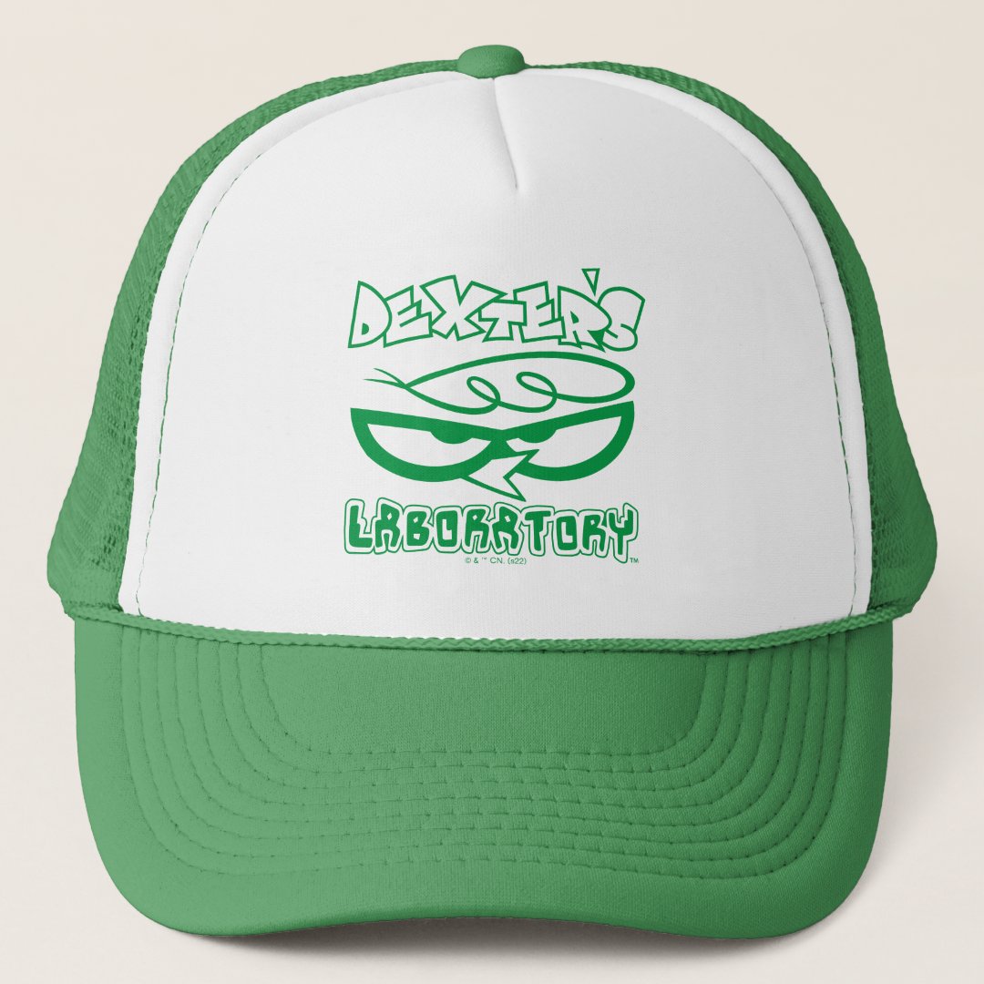 Dexter's Laboratory Face Logo Trucker Hat | Zazzle