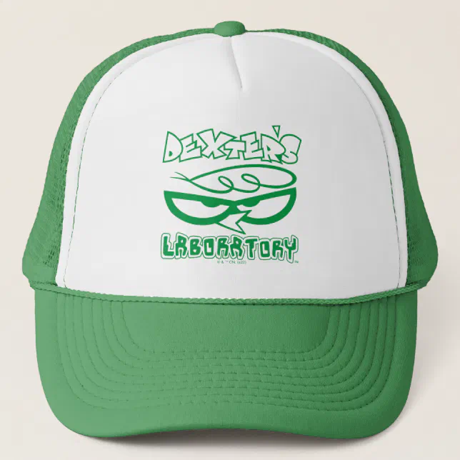 Dexter's Laboratory Face Logo Trucker Hat | Zazzle