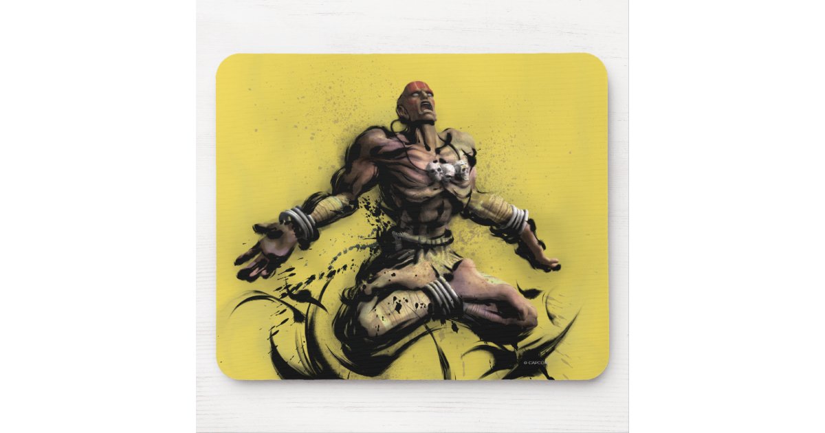 Dhalsim Floating Mouse Pad | Zazzle