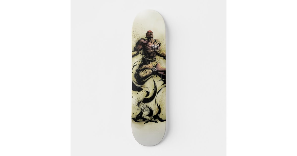Dhalsim Floating Skateboard | Zazzle
