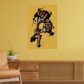 Dhalsim Long Punch Poster | Zazzle