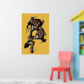Dhalsim Long Punch Poster | Zazzle