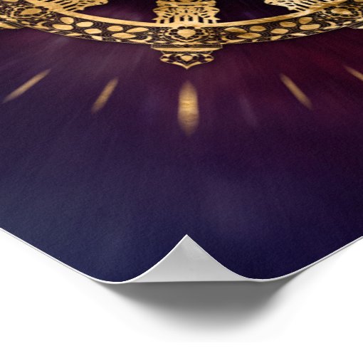 Dharma Wheel — Dharmachakra Poster | Zazzle