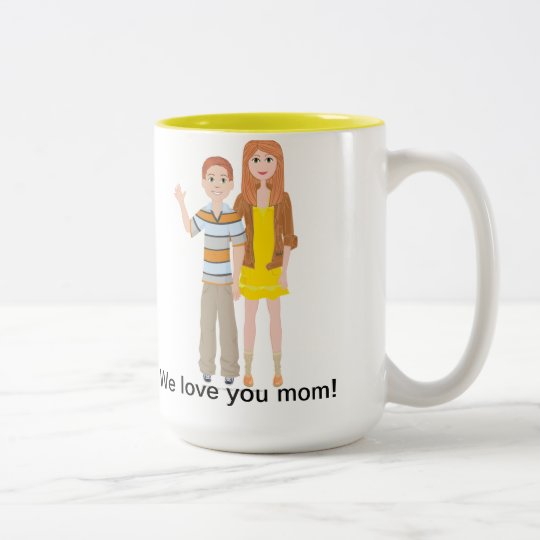 DHG Two tone mug (15 ounce) | Zazzle.com